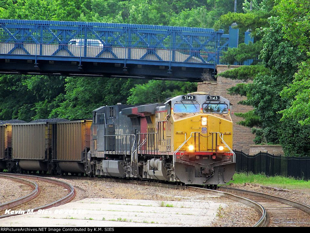 UP 7143 leads CBTOV-30